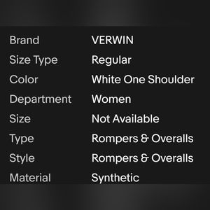verwin | Pants & Jumpsuits | Nwt Verwin Overlay Embellished Plain White ...